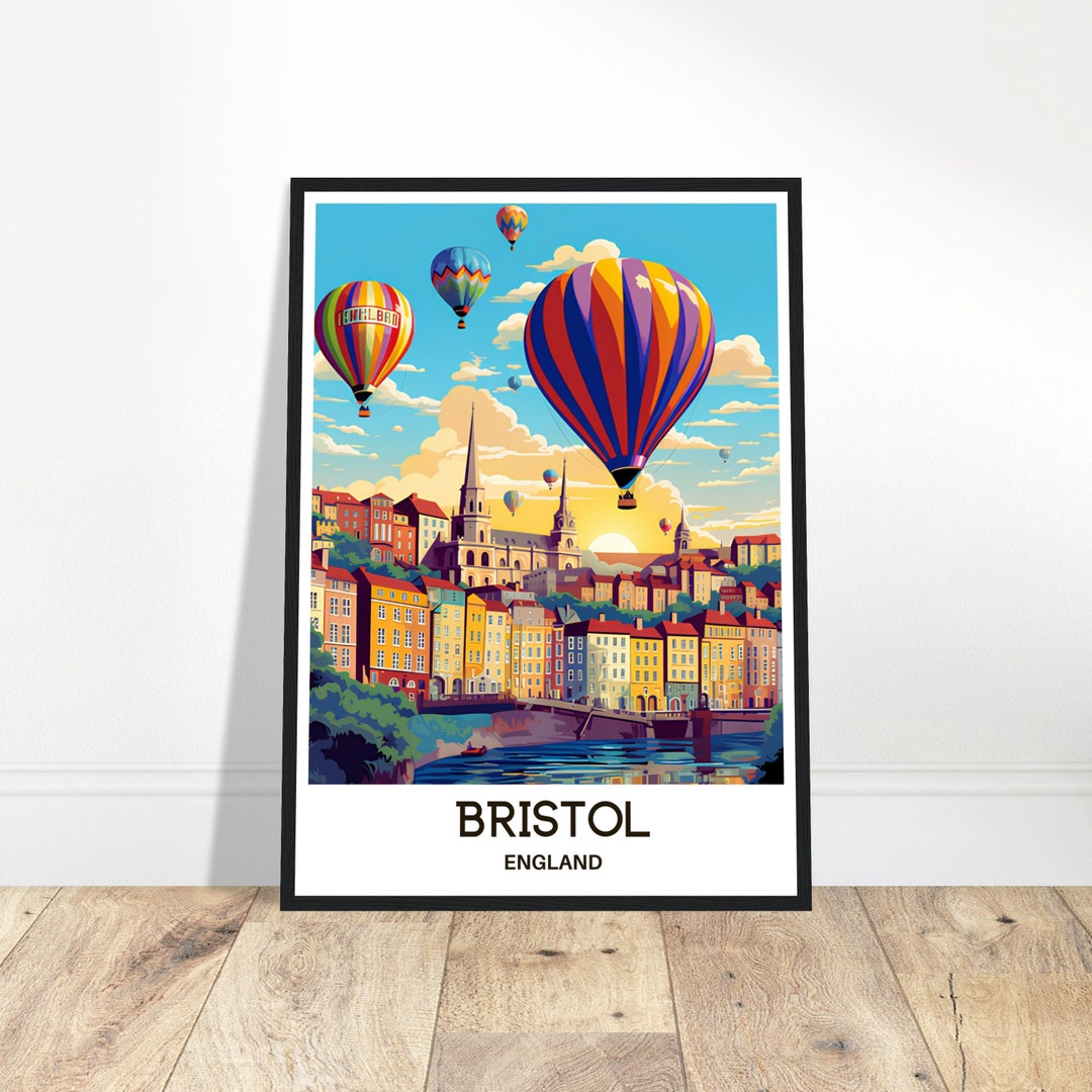 Bristol Travel Print Bristol Poster English Art Print England Lover ...