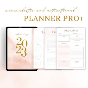 Planner Pro+ 2023 Goodnotes Compatible and Printable - the Motivational ...