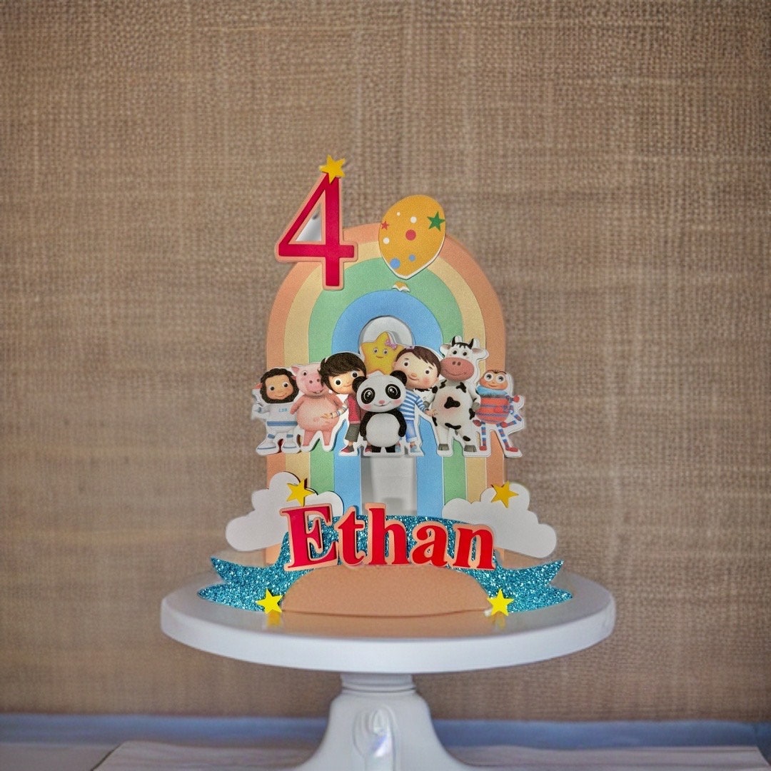 Little Baby Bum Cake Topper - Etsy