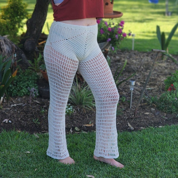 Crochet Pants (You'll Enjoy) - Etsy