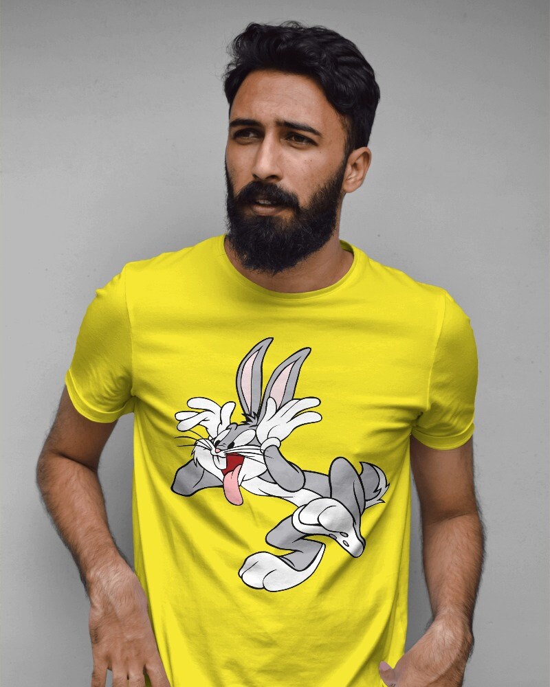 Cartoon T-shirt Design PNG and JPG, Cartoon Characters Printable Design ...