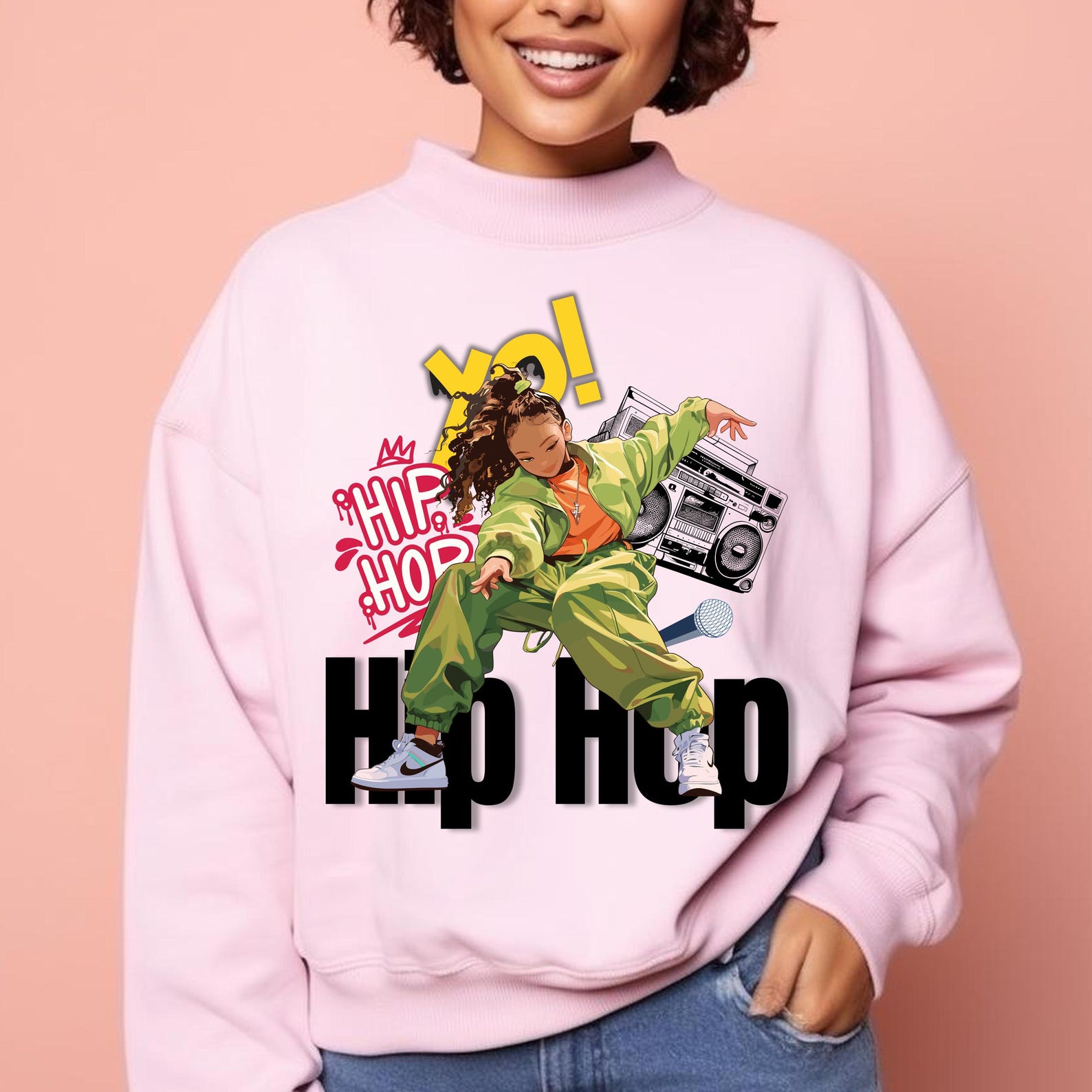 Hip Hop PNG Design, Urban Style PNG, Hip Hop Design, Hip Hop Dance ...