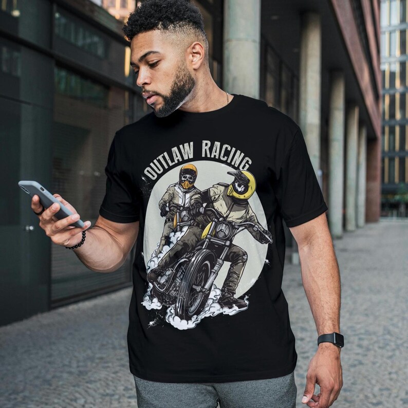 Bike Rider Design Bundle: Motorcycle Shirt Design PNG and EPS Editable ...