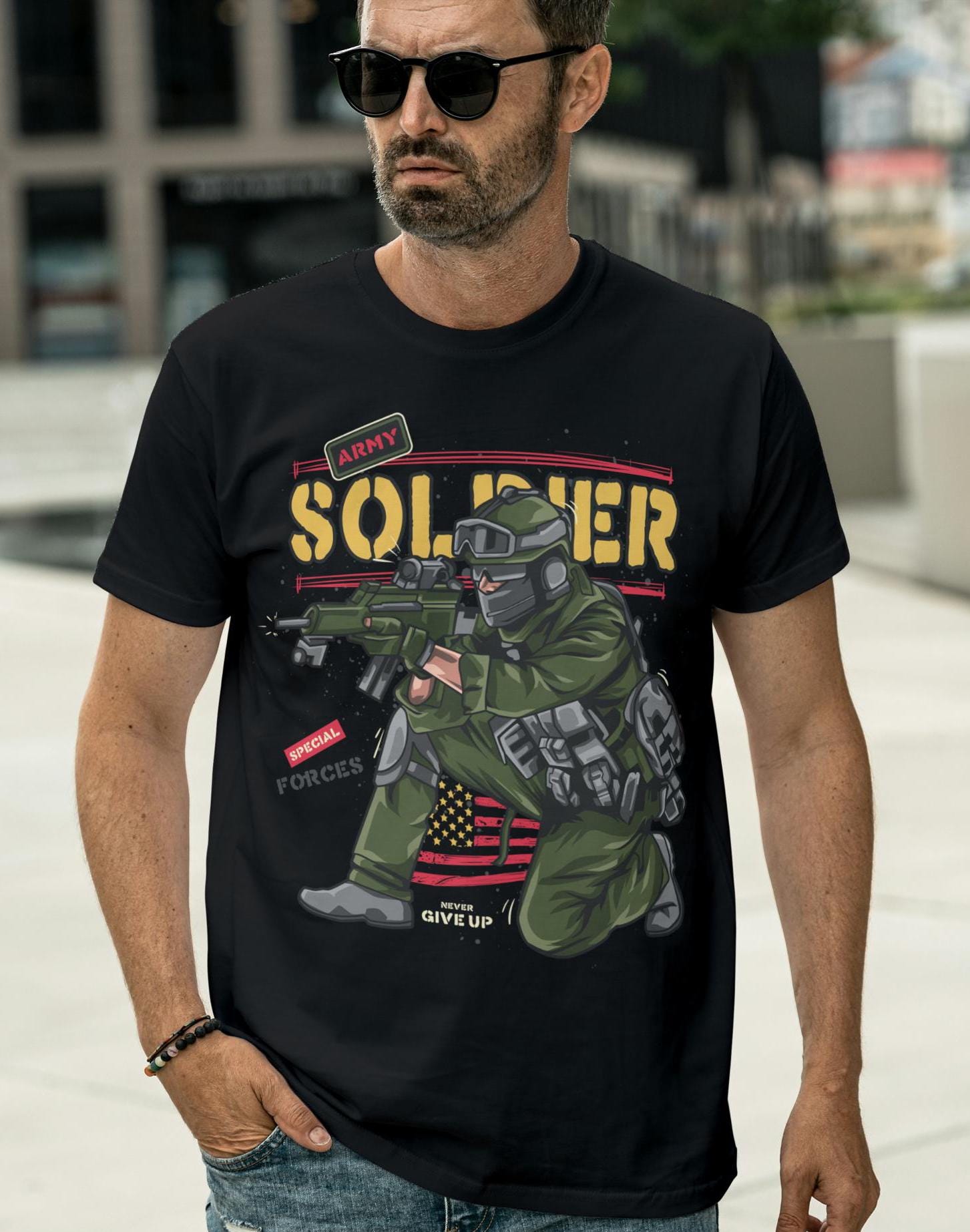 Military PNG Bundle: Army Designs for Shirts, Navy T-shirt Design ...