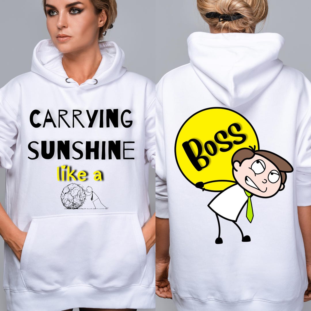 Motivational Quote Design, Job Design PNG, Boss Design, Front and Back ...