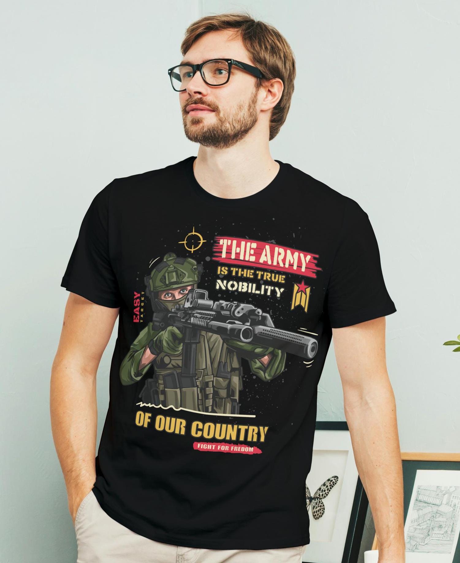 Military PNG Bundle: Army Designs for Shirts, Navy T-shirt Design ...
