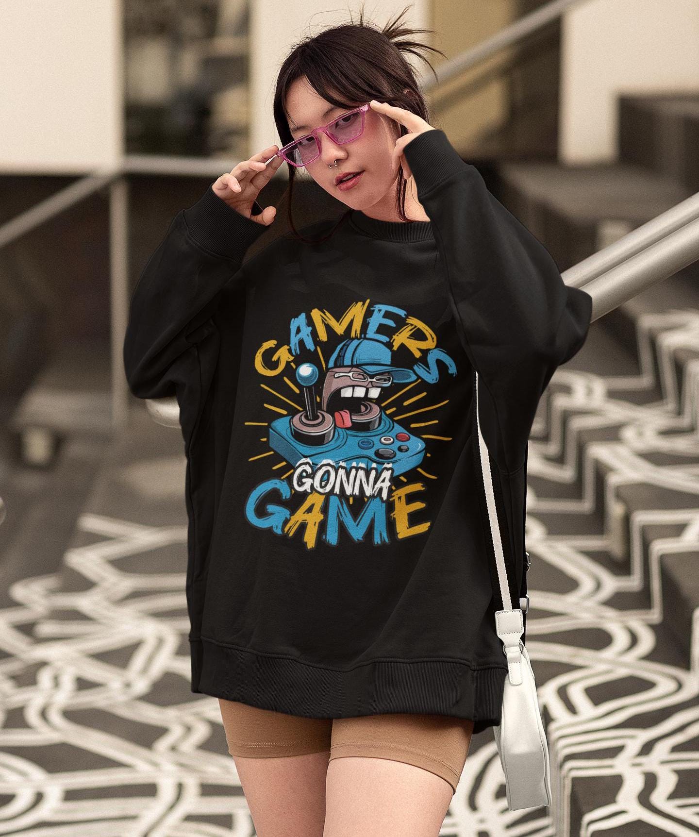 Gamer Design PNG Bundle: Video Game Graphics (digital Download) - Etsy