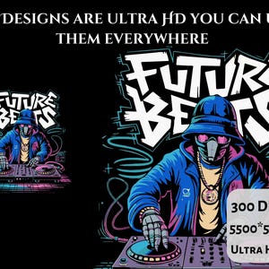 Hip Hop Rapper T-shirt Designs: 50 PNG Bundle (digital Download) - Etsy