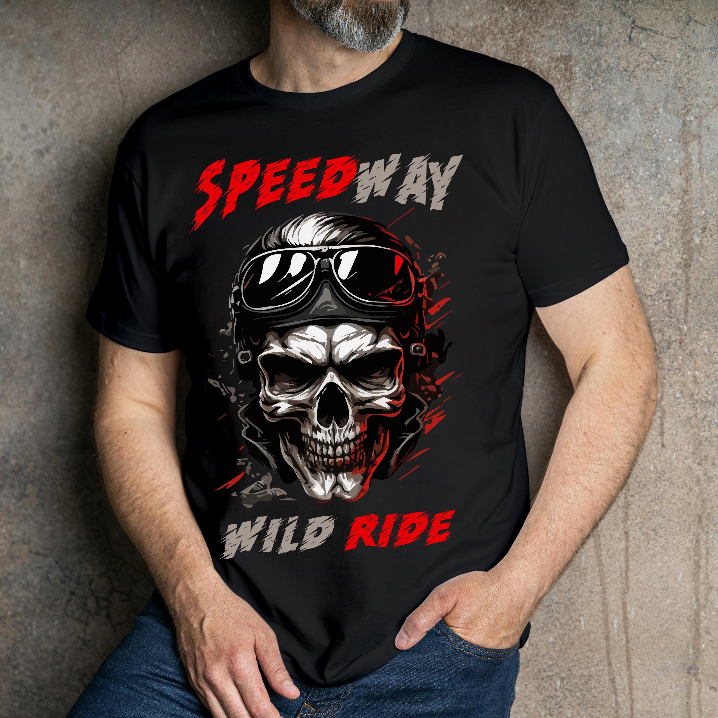 Bike Rider Design Bundle: Motorcycle Shirt Design PNG and EPS Editable ...