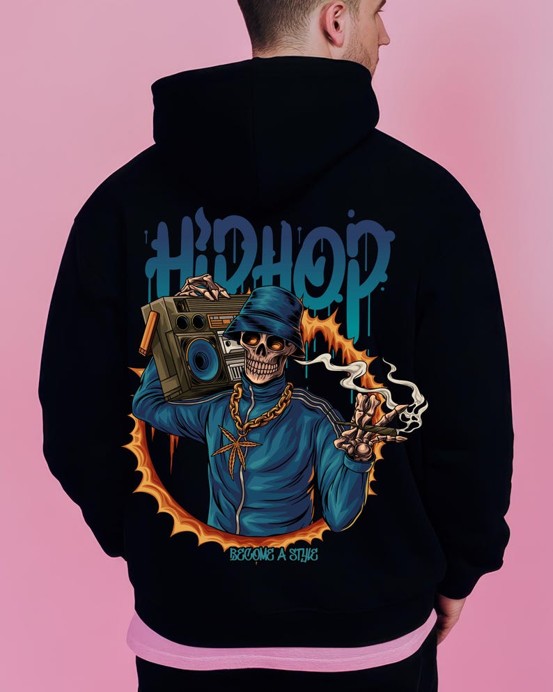 Hip Hop Rapper T-shirt Designs: 50 PNG Bundle (digital Download) - Etsy