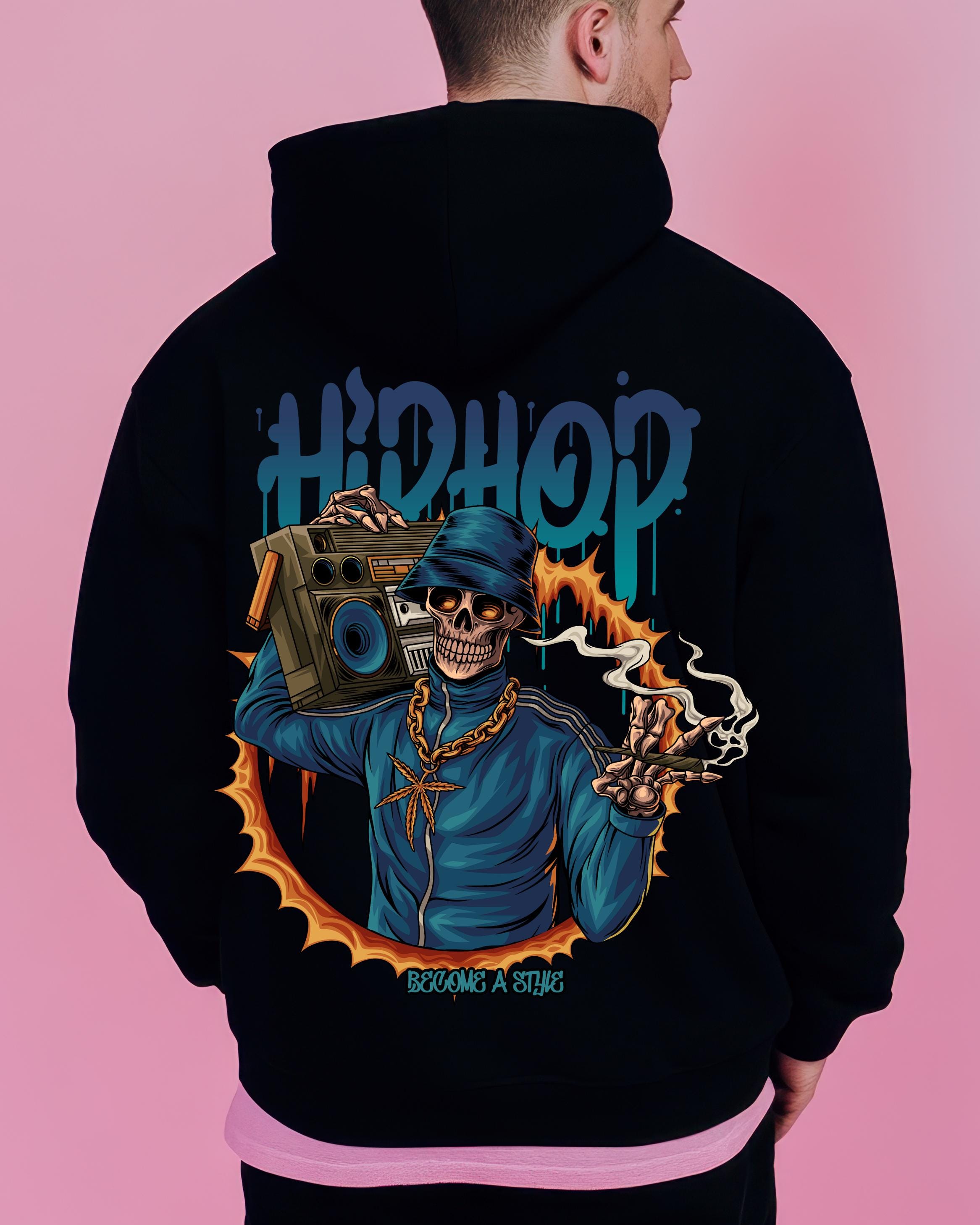 Hip Hop Rapper T-shirt Design, Rap Hip Hop PNG, Hip Hop Design, Rap ...