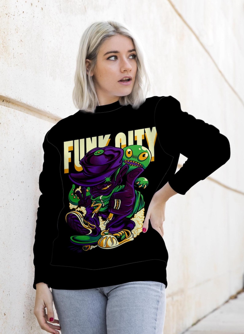 50+ Urban Streetwear Hoodie Designs: Hip Hop PNG Bundle (digital ...