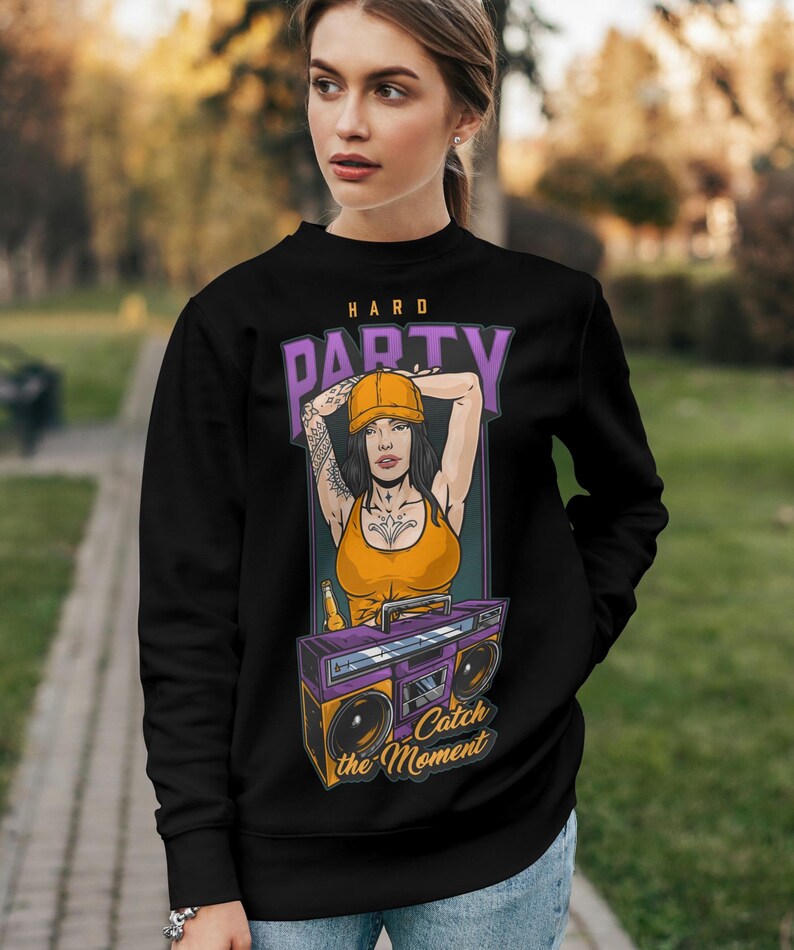 Hip Hop Rapper T-shirt Design, Rap Hip Hop PNG, Hip Hop Design, Rap ...