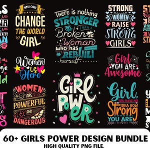 220+ Motivational & Girls Power Quotes Bundle (digital Download) - Etsy