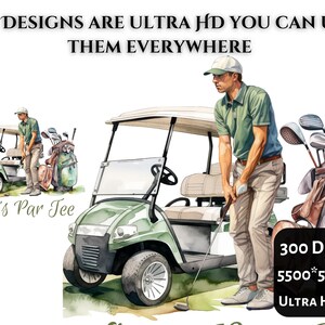 Golf Design PNG: Let's Par Tee - Golf Shirt, Clipart (digital Download ...