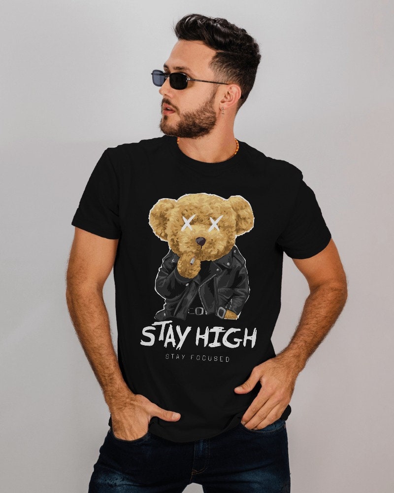 Teddy Bear T-shirt Design, Bear Design PNG and JPG File, Teddy Design ...