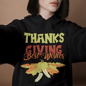 Thanksgiving PNG Bundle, Retro Thanksgiving, Thanksgiving Design ...