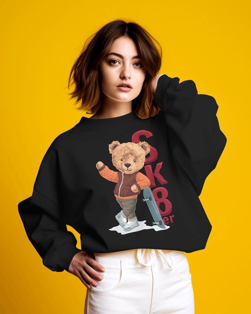 Teddy Bear T-shirt Design, Bear Design PNG and JPG File, Teddy Design ...