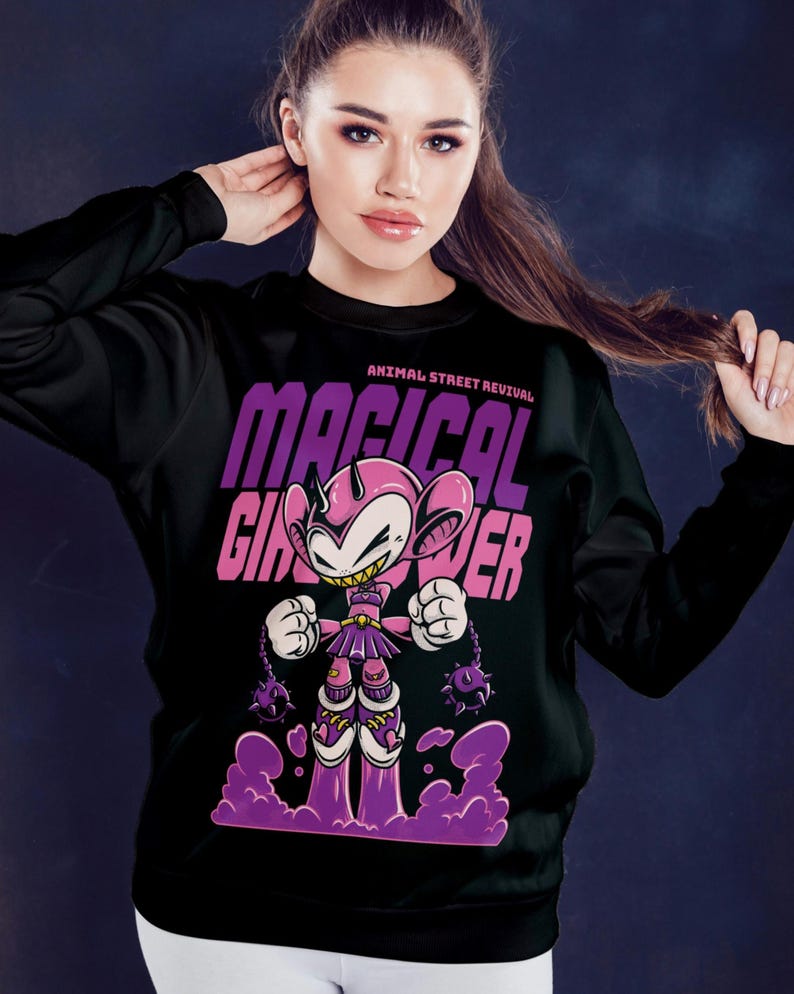 Streetwear Cartoon Design Bundle: Urban PNG, EPS (digital Download) - Etsy