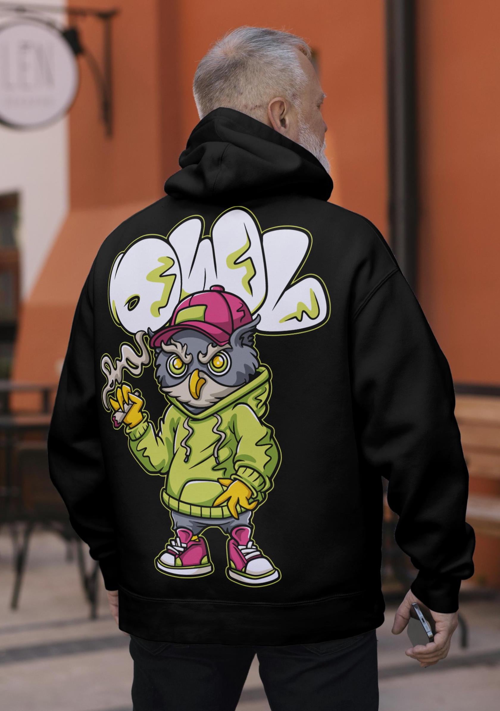 50+ Urban Streetwear Hoodie Designs: Hip Hop PNG Bundle (digital ...
