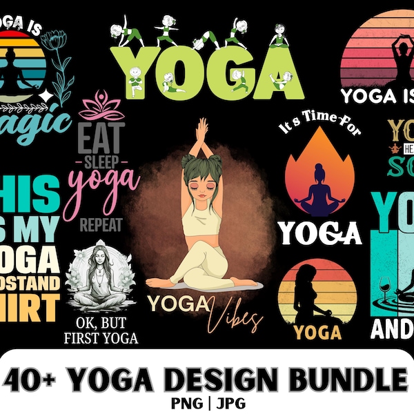 Yoga Design - Etsy