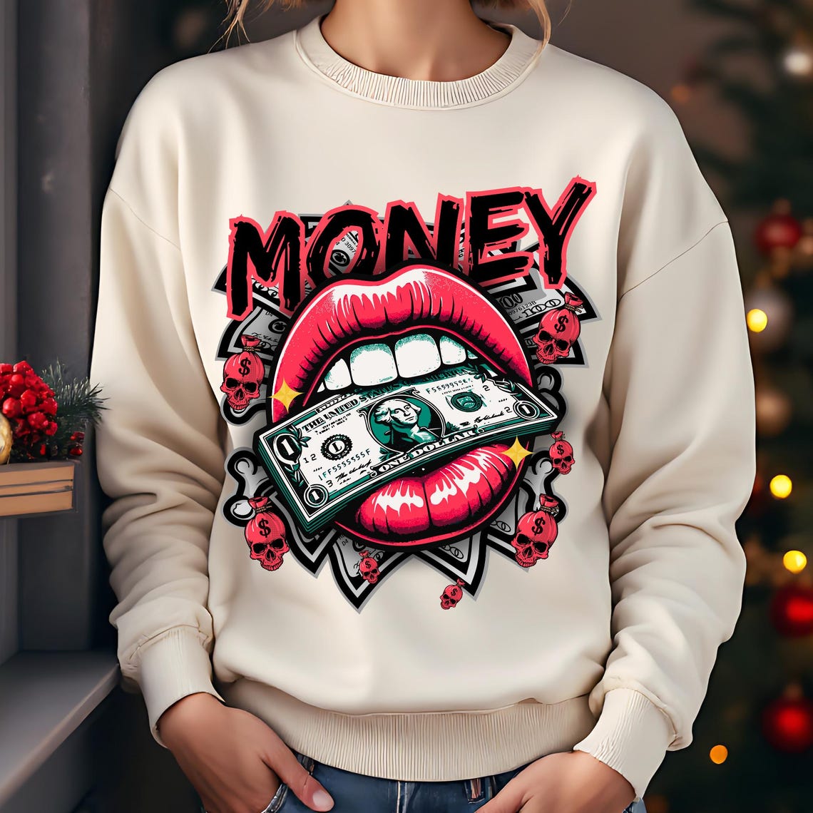 Money Streetwear Shirt Design: PNG and JPG File (digital Download) - Etsy