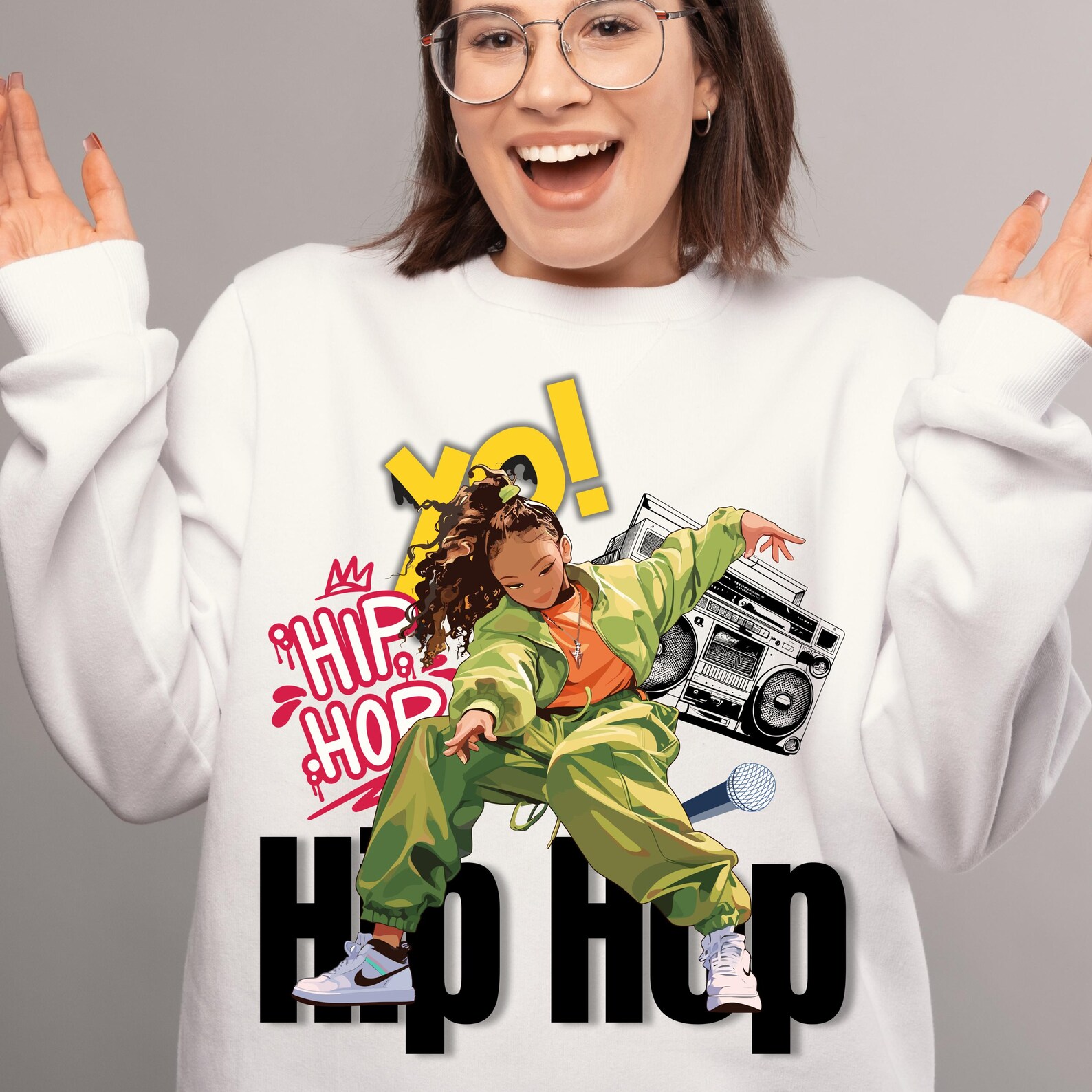Hip Hop PNG Design, Urban Style PNG, Hip Hop Design, Hip Hop Dance ...