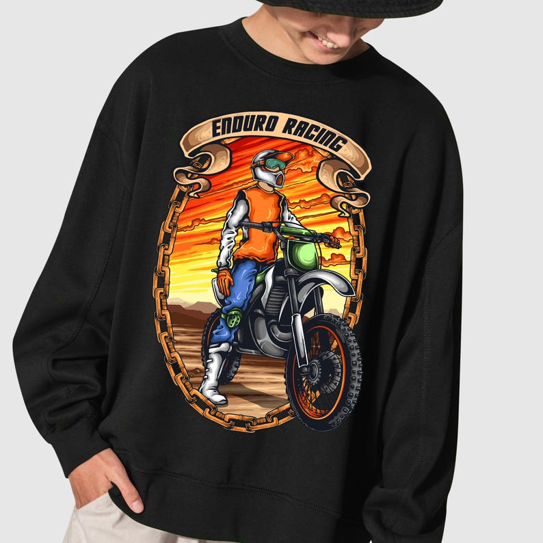 Bike Rider Design Bundle: Motorcycle Shirt Design PNG and EPS Editable ...