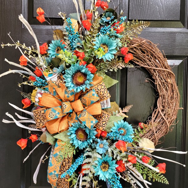 Designer Wreath - Etsy