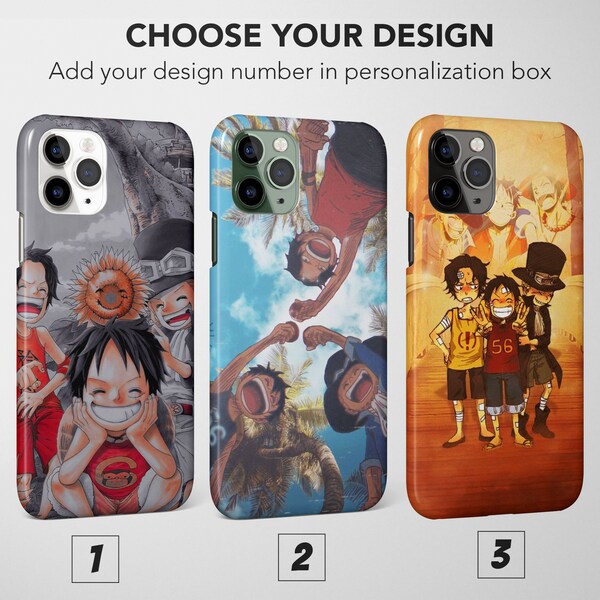 One Piece Phone Case iPhone 12 - Etsy