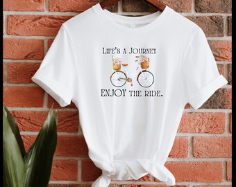 Enjoy the Ride Fabric Panel Black - Etsy