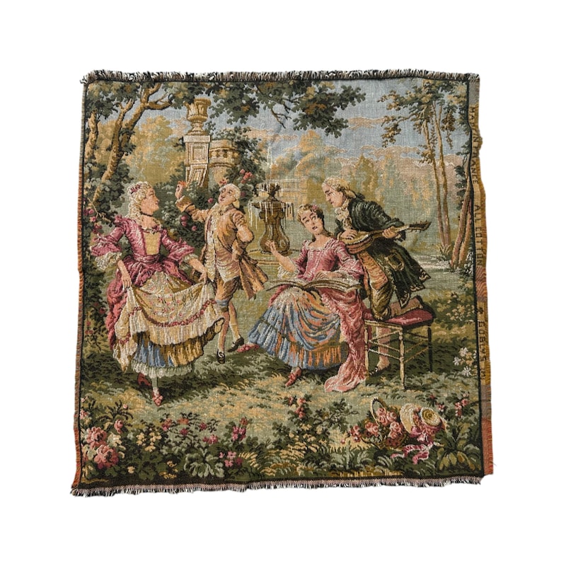 Rococo Tapestry - Etsy