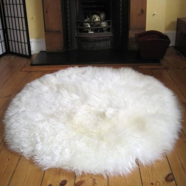 Round Bathroom Rug 3 Ft - Etsy