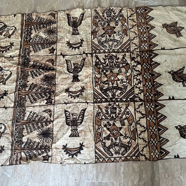 Tapa Cloth - Etsy