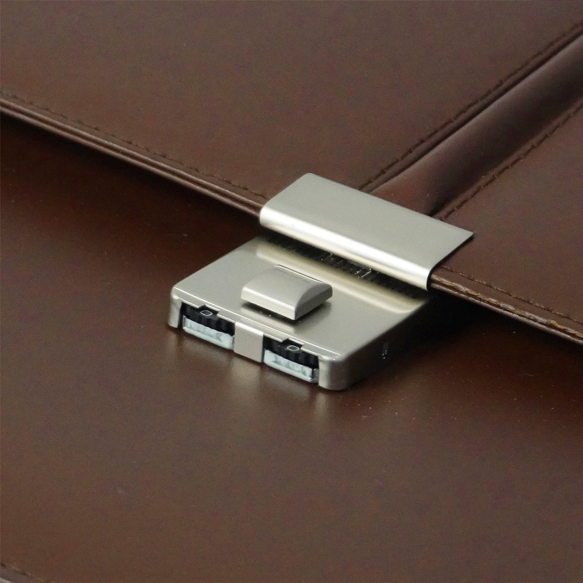 Leather Briefcase With Handle & Straps for Men and Women - Etsy