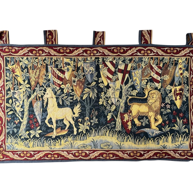 Antique Medieval Unicorn - Etsy UK