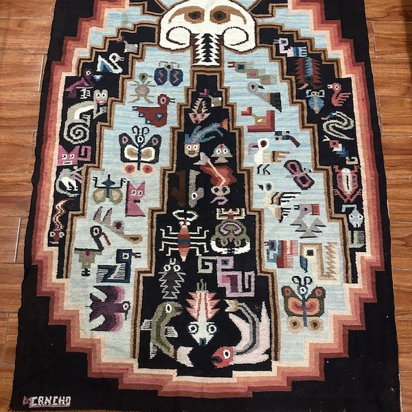 Navajo Wall Hanging - Etsy