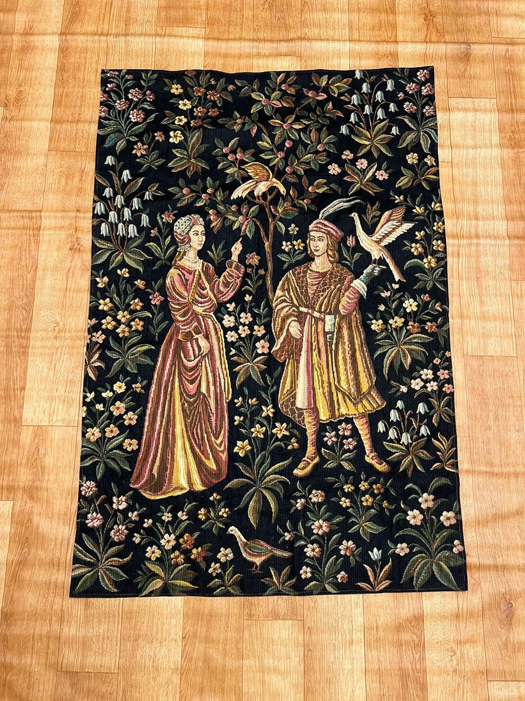 Beautiful Goblin French English Style Tapestry Wall Hanging ,living ...