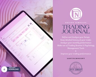 Ultimate Trading Journal and Dashboard for Forex and Crypto - Etsy UK