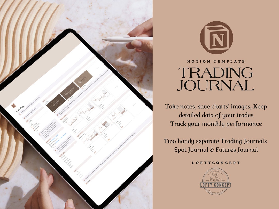 Notion Trading Journal | Crypto Trading Journal | Spot and Futures ...