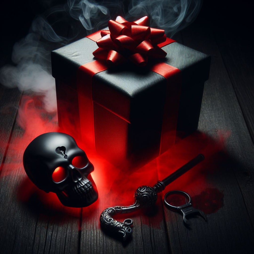 Horror Mystery Box Unveil the Thrills and Chills Horror Box Horror ...