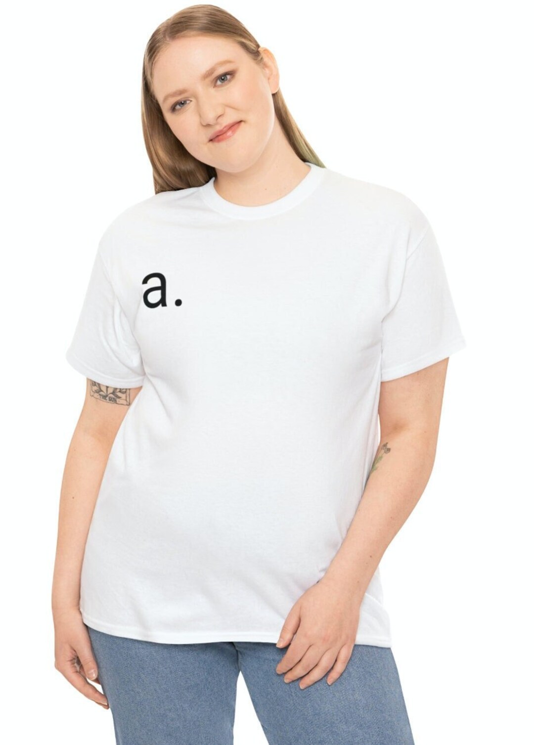 Alphabet T-shirt - Etsy
