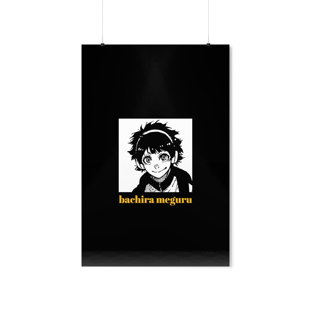 Premium Matte Vertical Posters Blue Lock Bachira Meguru - Etsy