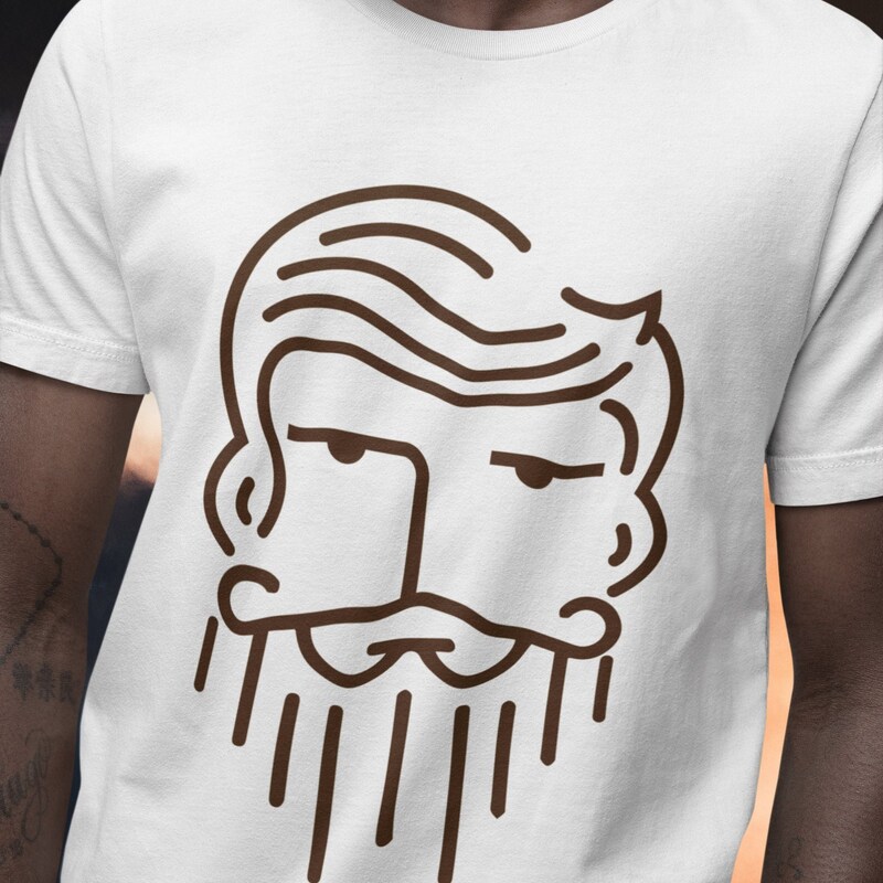 Beard Shirt - Etsy