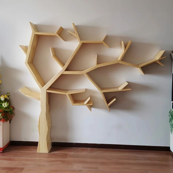 Tree Bookshelf - Etsy