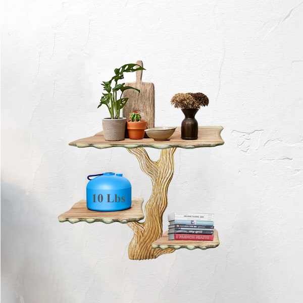 Live Edge Shelf - Etsy