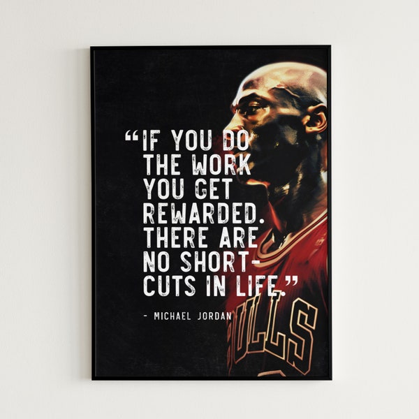 Michael Jordan Poster - Shop Online - Etsy