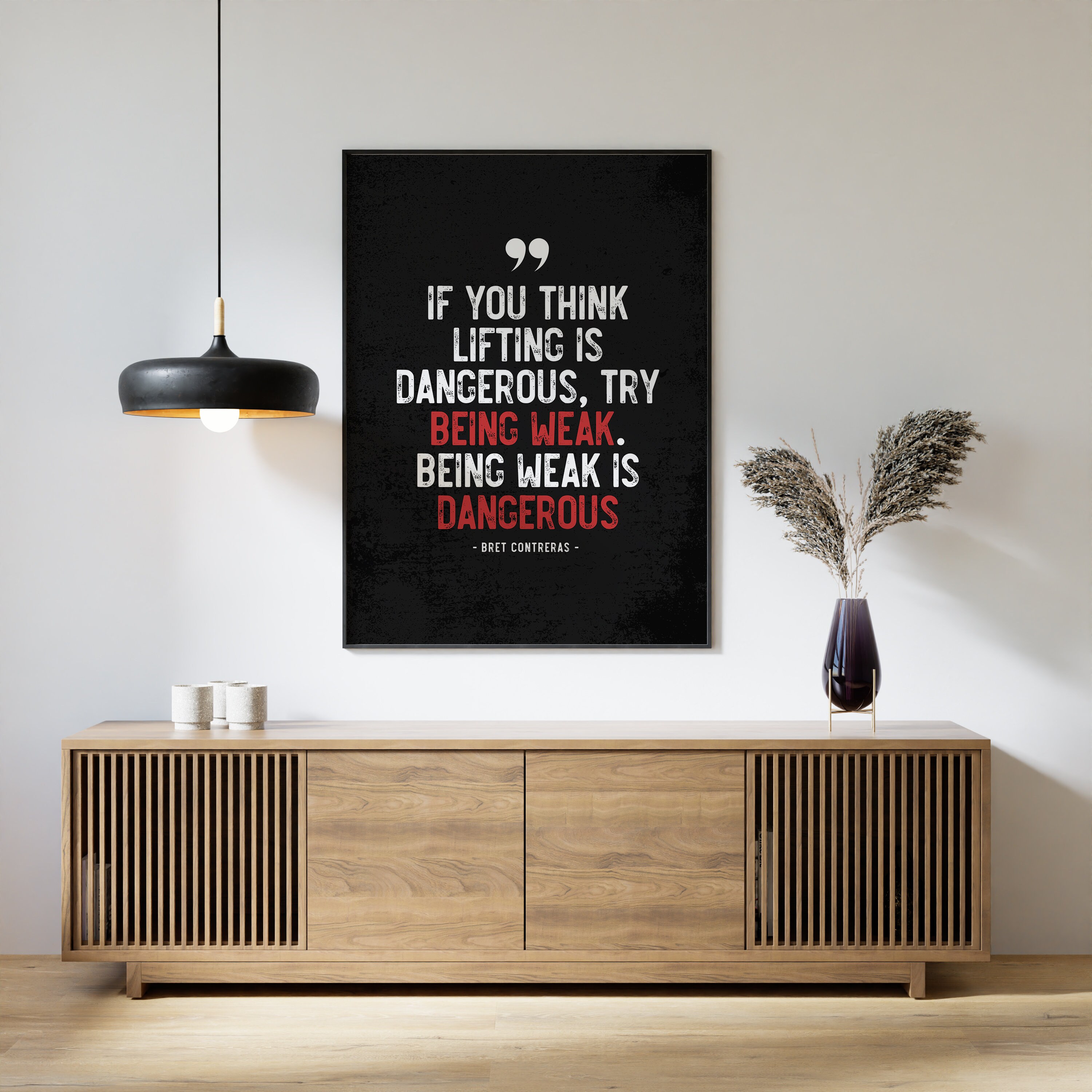Motivational Quote Poster | Success and Work | High-resolution Digital ...