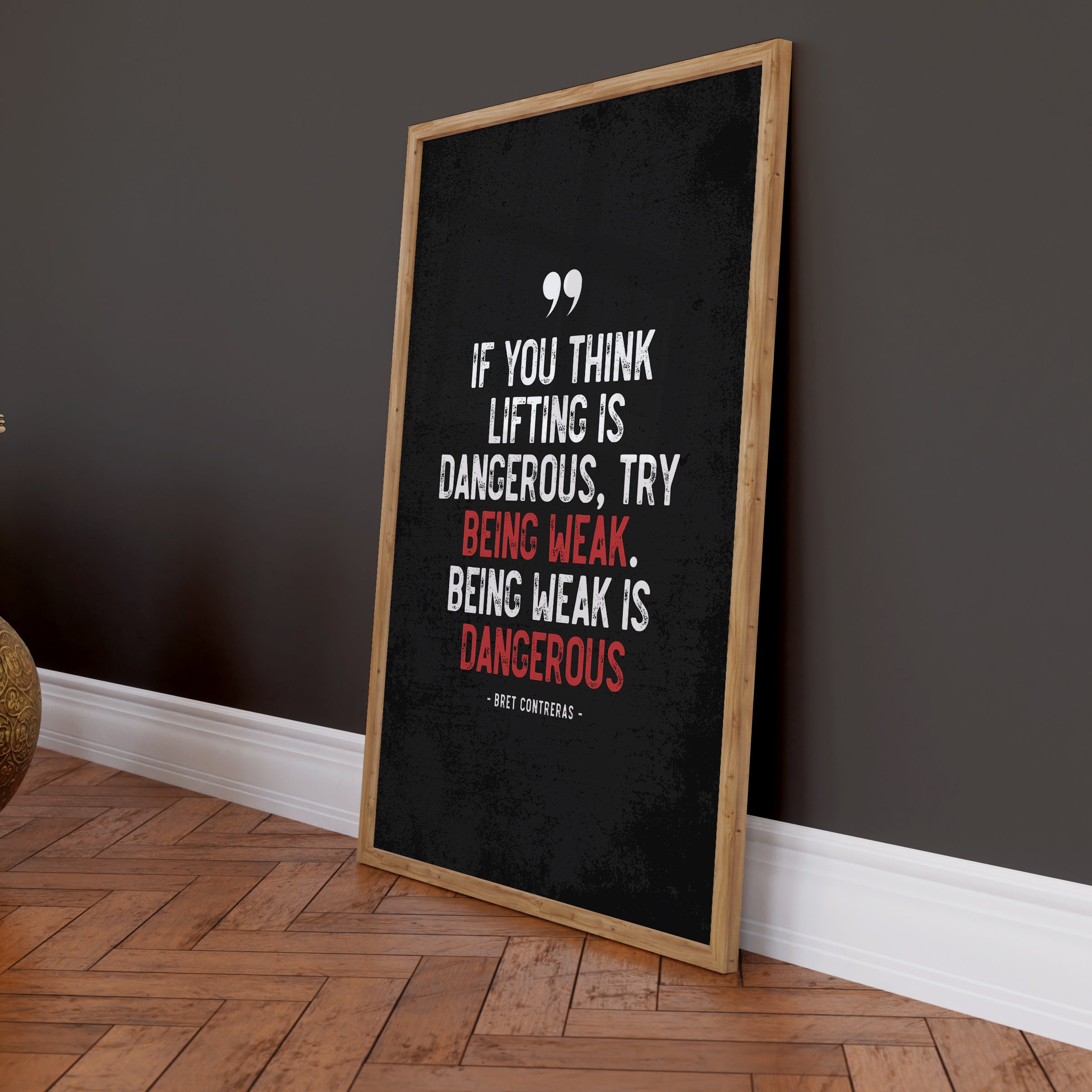 Motivational Quote Poster | Success and Work | High-resolution Digital ...