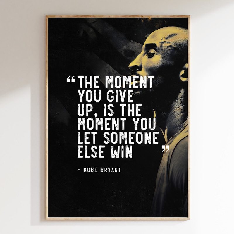 Kobe Bryant - Etsy